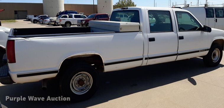 1997 Chevrolet C3500 Crew Cab pickup truck in Wichita, KS | Item DP2752 ...