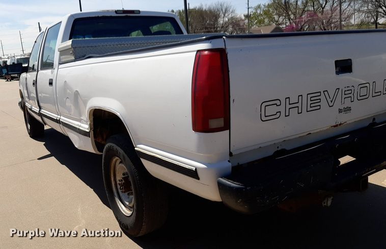 1997 Chevrolet C3500 Crew Cab pickup truck in Wichita, KS | Item DP2752 ...