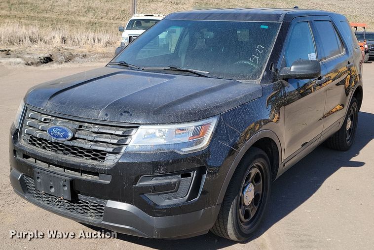 2016 Ford Explorer Police Interceptor SUV in Sioux Falls, SD | Item ...