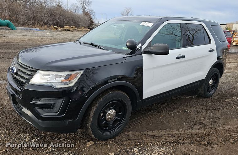 2018 Ford Explorer Police Interceptor SUV in Olathe, KS | Item DR5993 ...