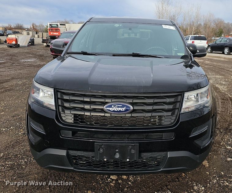 2018 Ford Explorer Police Interceptor SUV in Olathe, KS | Item DR5993 ...