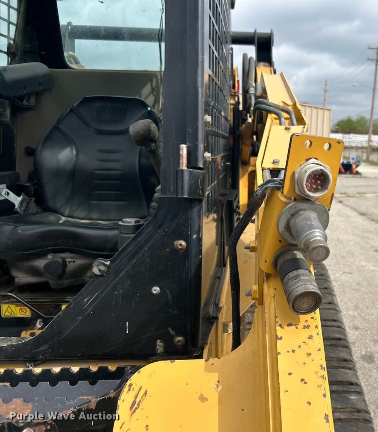 2010 Caterpillar 257B Series II tracked skid steer loader in Tulsa, OK ...