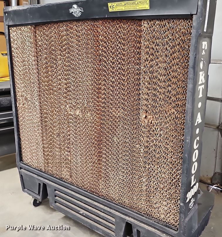 2000 Port-A-Cool 2000 evaporative cooler in Minneapolis, KS | Item ...