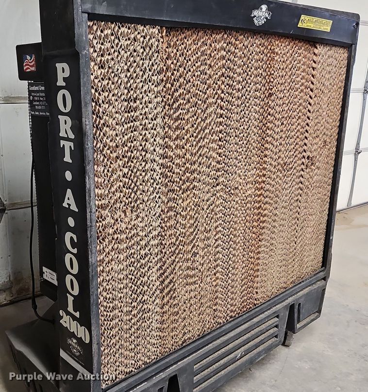 2000 Port-A-Cool 2000 evaporative cooler in Minneapolis, KS | Item ...