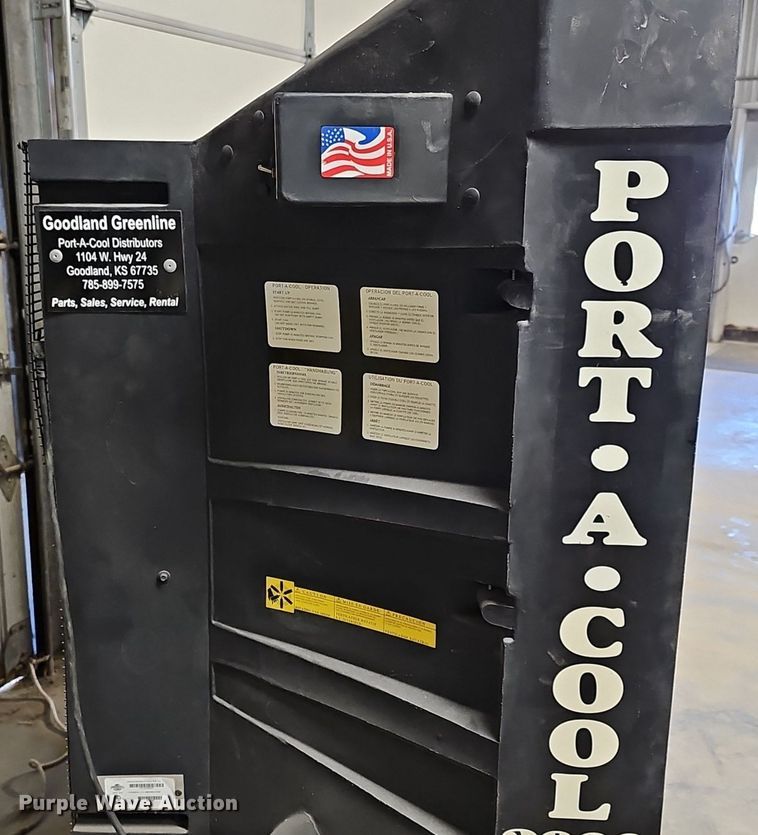2000 Port-A-Cool 2000 evaporative cooler in Minneapolis, KS | Item ...