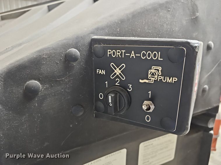 2000 Port-A-Cool 2000 evaporative cooler in Minneapolis, KS | Item ...