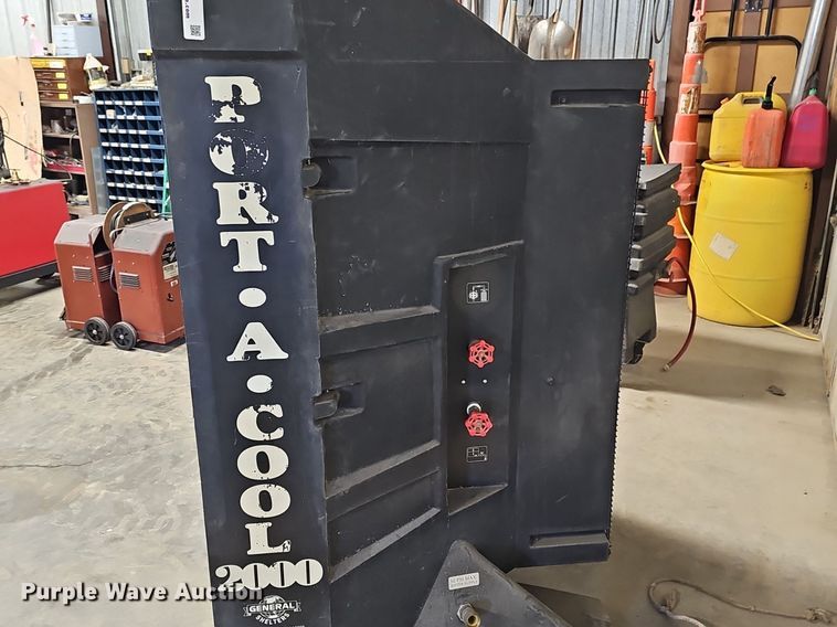 2000 Port-A-Cool 2000 evaporative cooler in Minneapolis, KS | Item ...