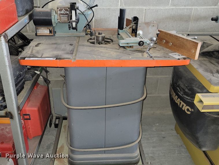 Delta shaper in Des Moines, IA | Item LC9906 sold | Purple Wave