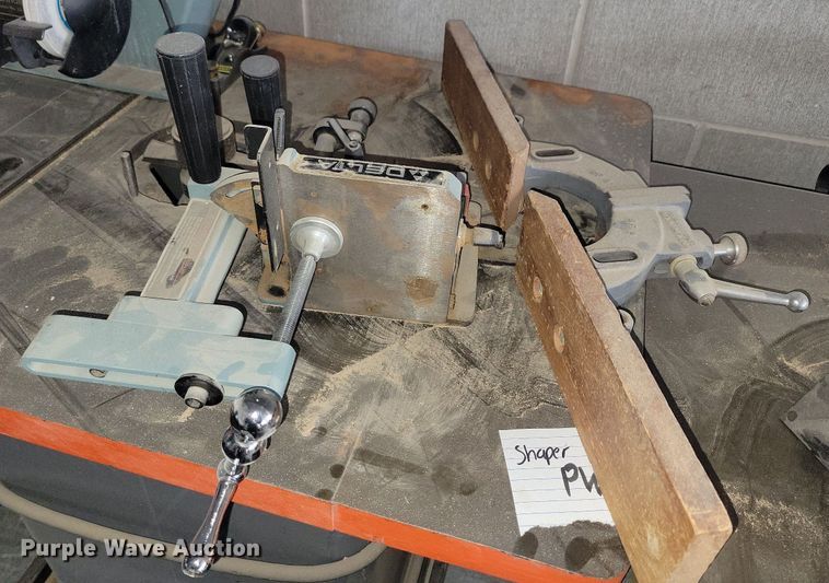 Delta shaper in Des Moines, IA | Item LC9906 sold | Purple Wave