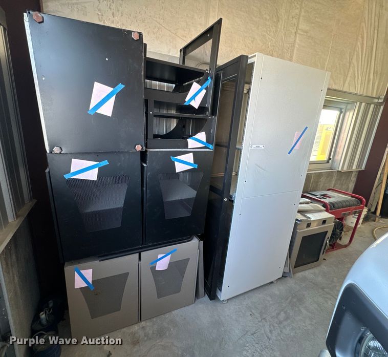 Approximately 9 computer server stations in Manhattan, KS | Item NF9380 ...