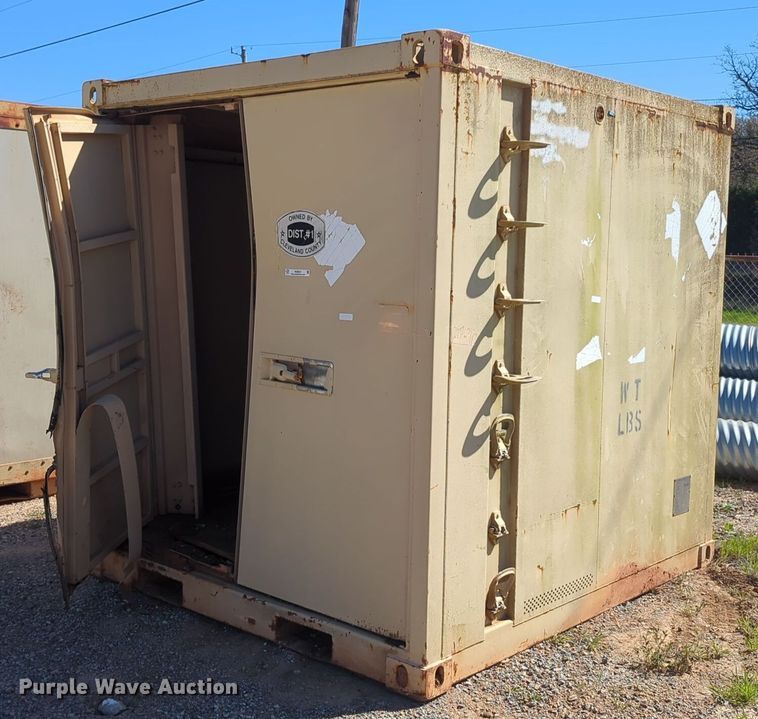 BOH Environmental storage container in Oklahoma City, OK | Item NG9427 ...
