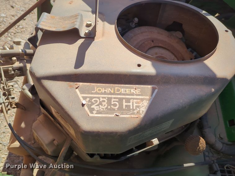 John Deere Z920A ZTR lawn mower in Edmond, OK | Item NG9489 for sale ...