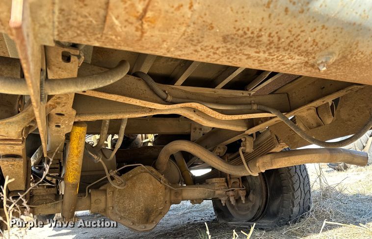 1998 Chevrolet C3500 utility bed pickup truck in Lyons, KS | Item ...