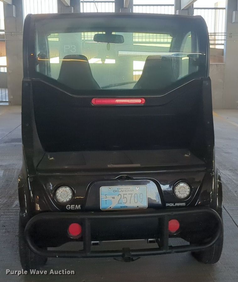2019 Polaris Gem E2 utility vehicle in Oklahoma City, OK | Item NZ9415 ...