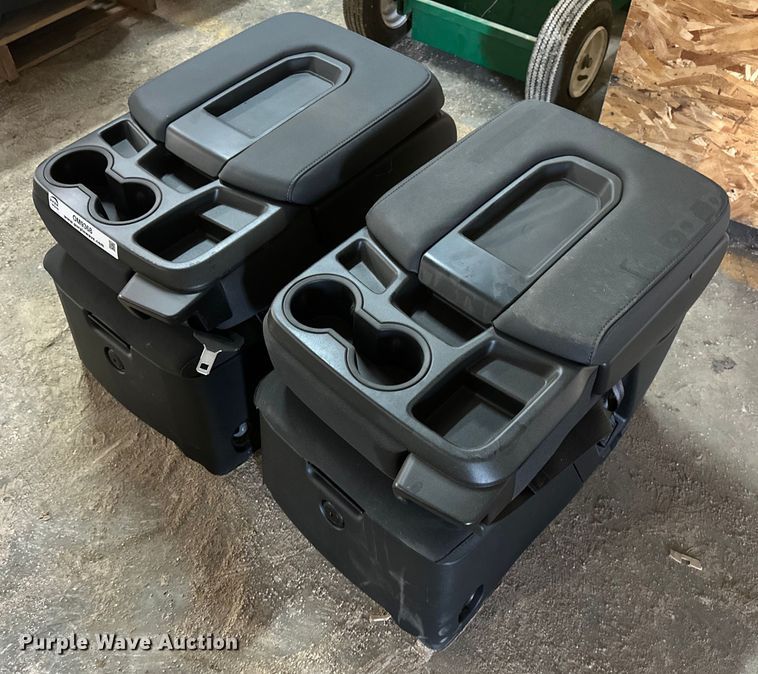 (2) center consoles in BROKEN ARROW, OK | Item OM9368 sold | Purple Wave