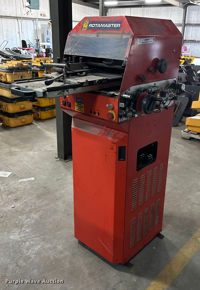 Bernhard Rotamaster 4000 rotary blade sharpener in BROKEN ARROW, OK ...