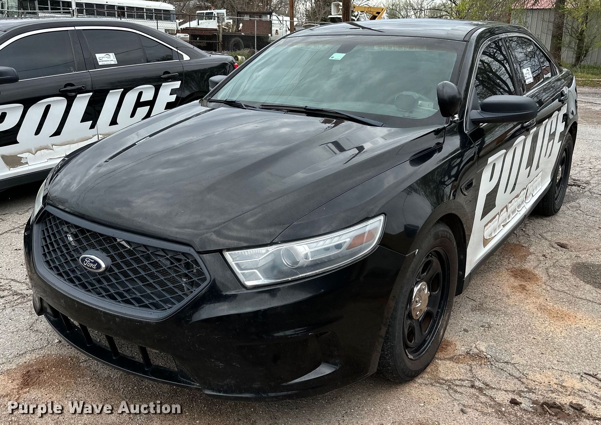 2013 Ford Taurus Police Interceptor in Mangum, OK | Item DG4319 for sale | Purple Wave