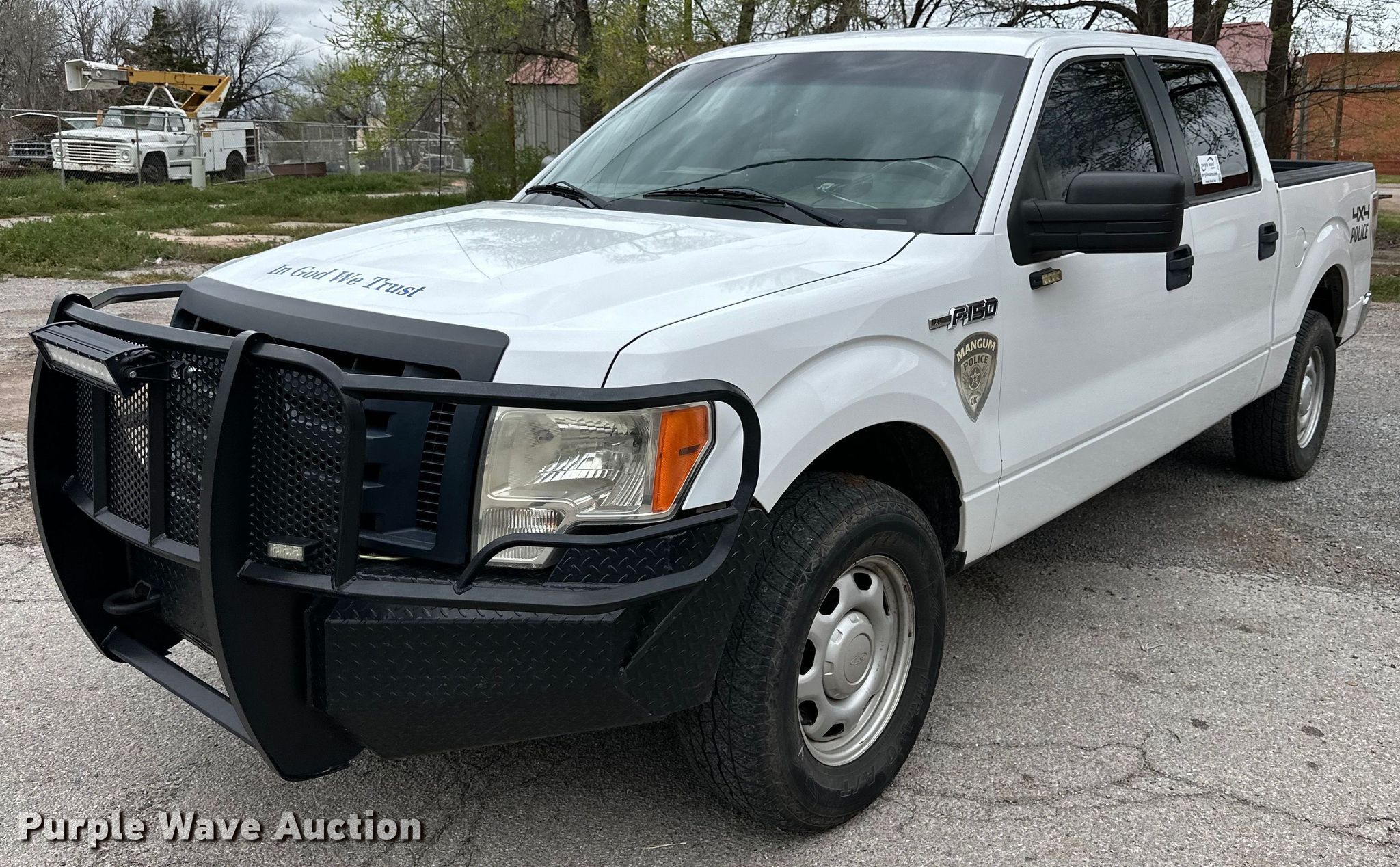 2011 Ford F150 SuperCrew pickup truck in Mangum, OK | Item DG4320 for sale | Purple Wave