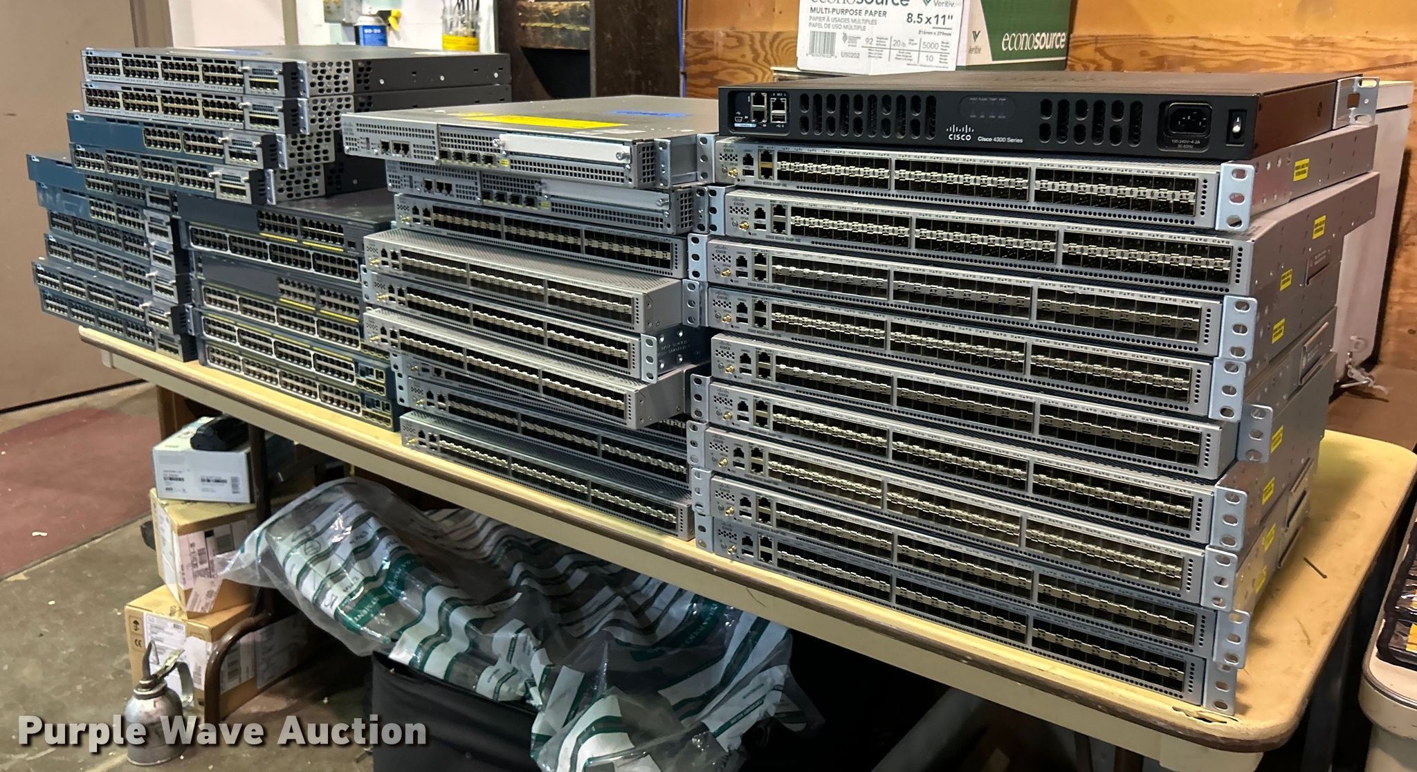Cisco Electronics in Tulsa, OK | Item EG0245 sold | Purple Wave
