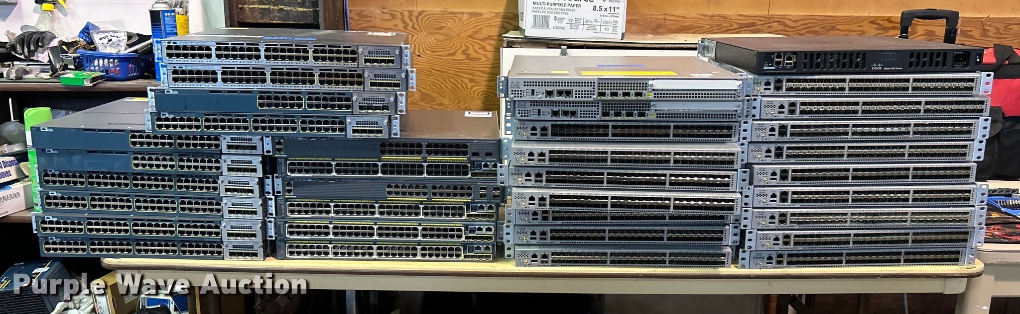 Cisco Electronics in Tulsa, OK | Item EG0245 sold | Purple Wave