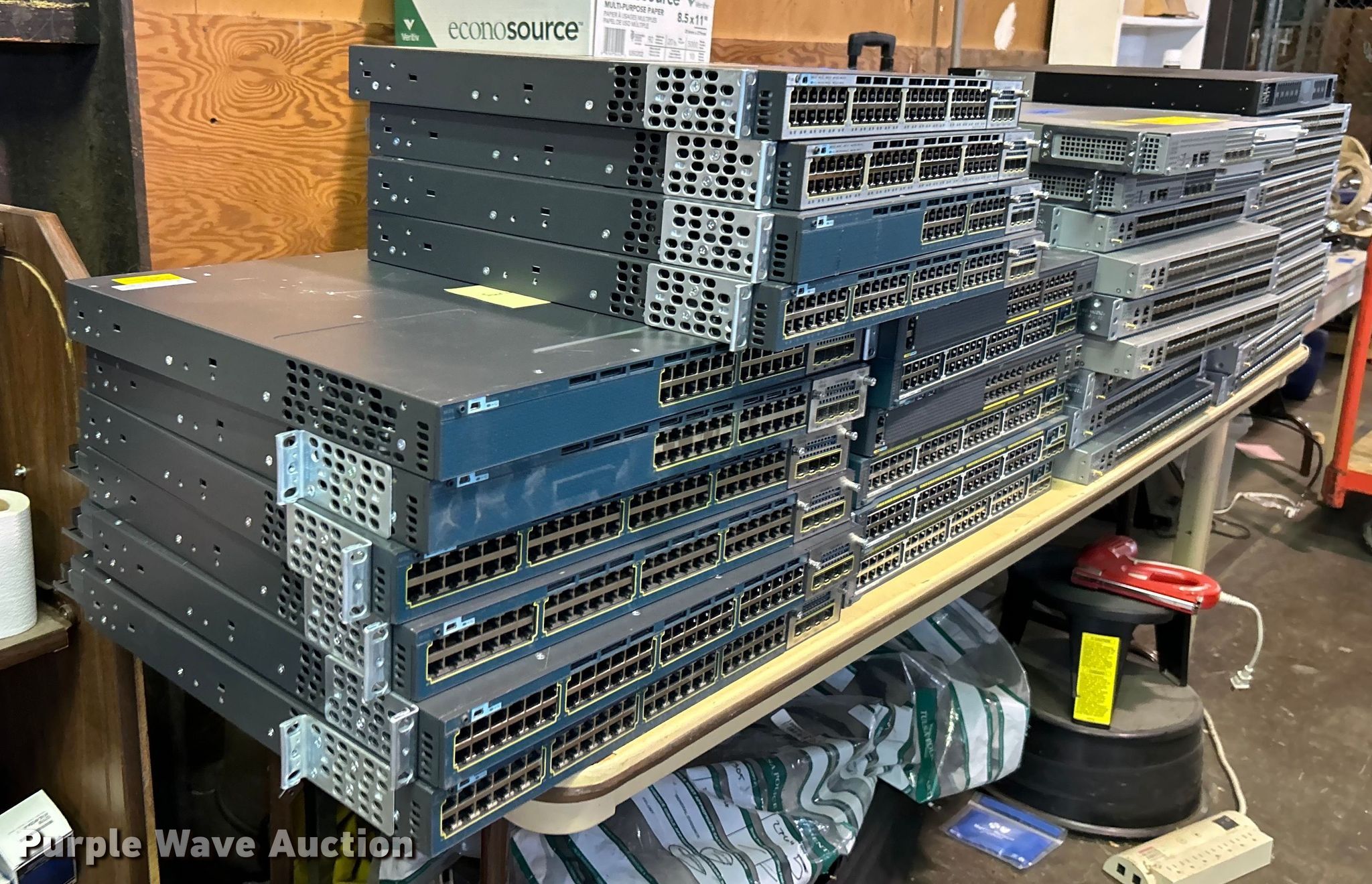 Cisco Electronics in Tulsa, OK | Item EG0245 sold | Purple Wave