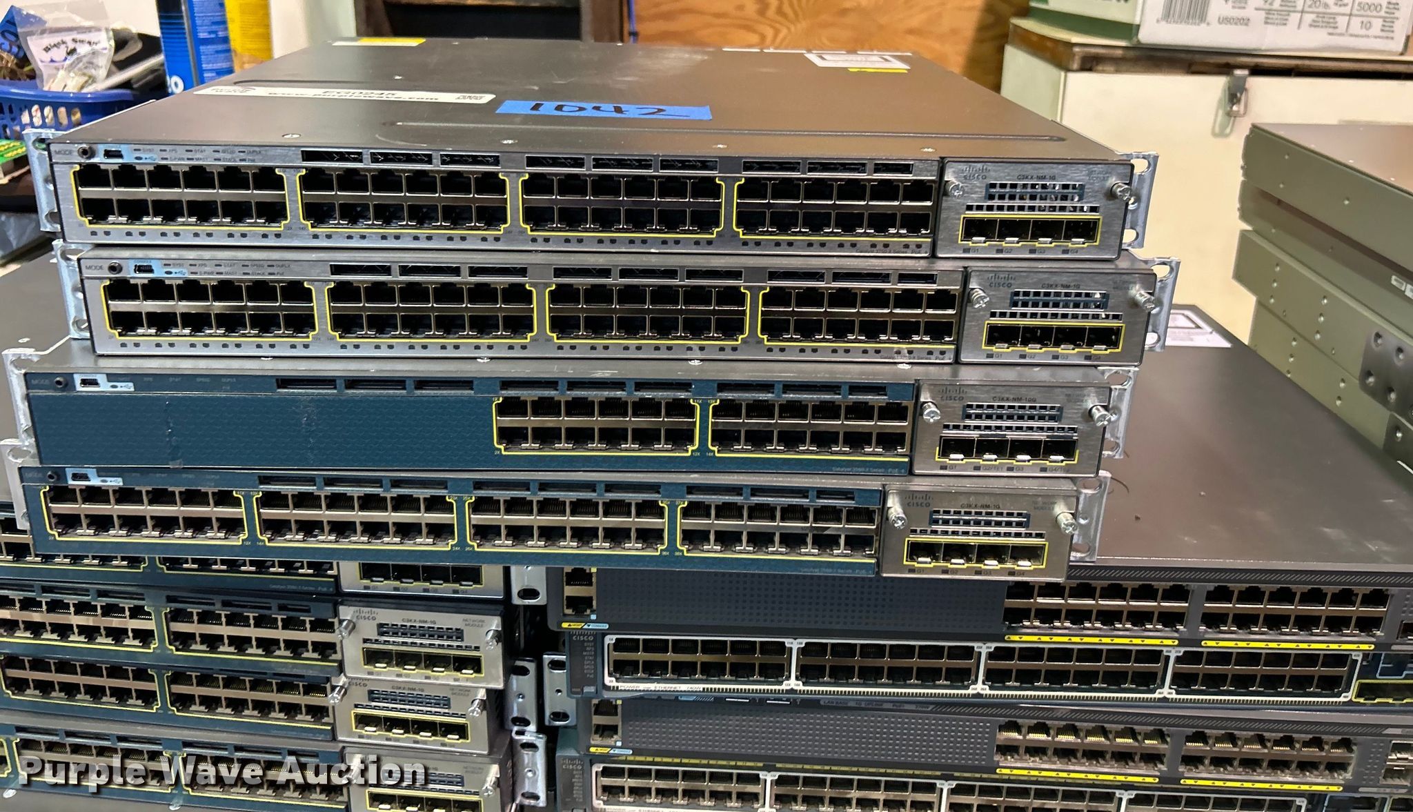 Cisco Electronics in Tulsa, OK | Item EG0245 sold | Purple Wave