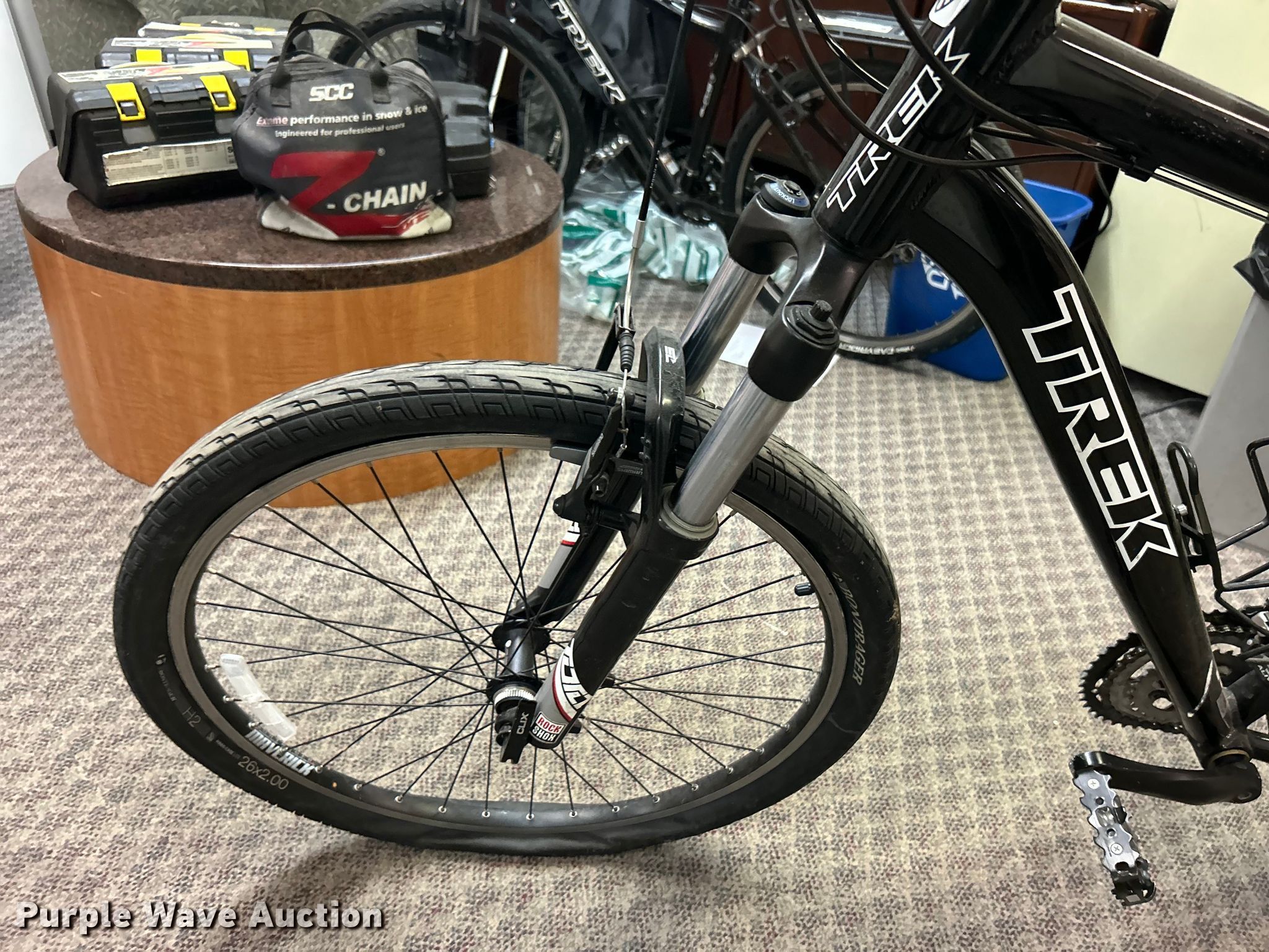 Trek Alpha aluminum road bicycle in Tulsa, OK | Item EG0327 sold | Purple Wave