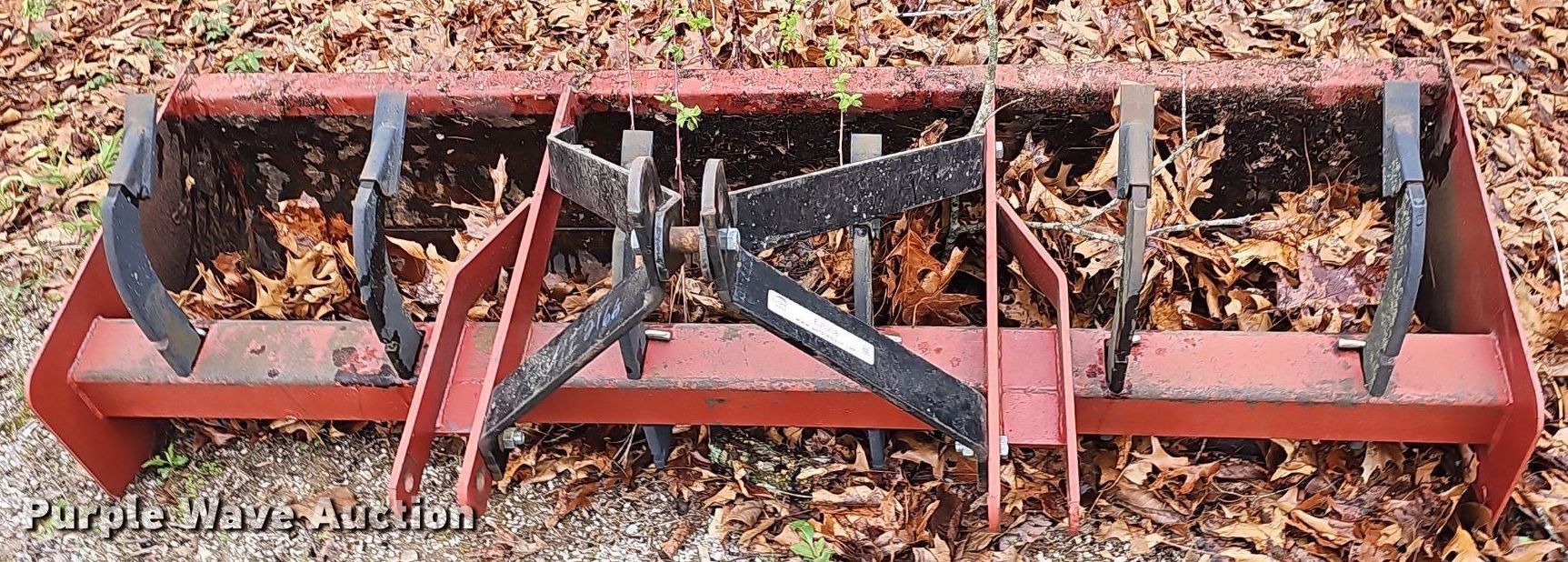 Atlas box blade in Garfield, AR | Item EJ6238 sold | Purple Wave