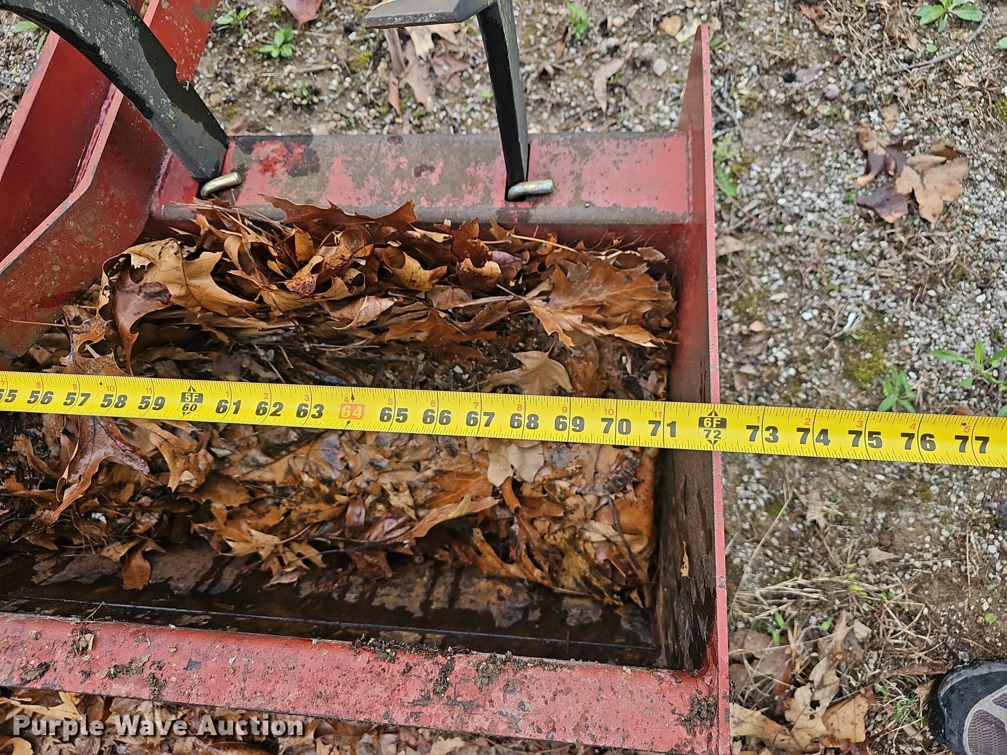 Atlas box blade in Garfield, AR | Item EJ6238 sold | Purple Wave