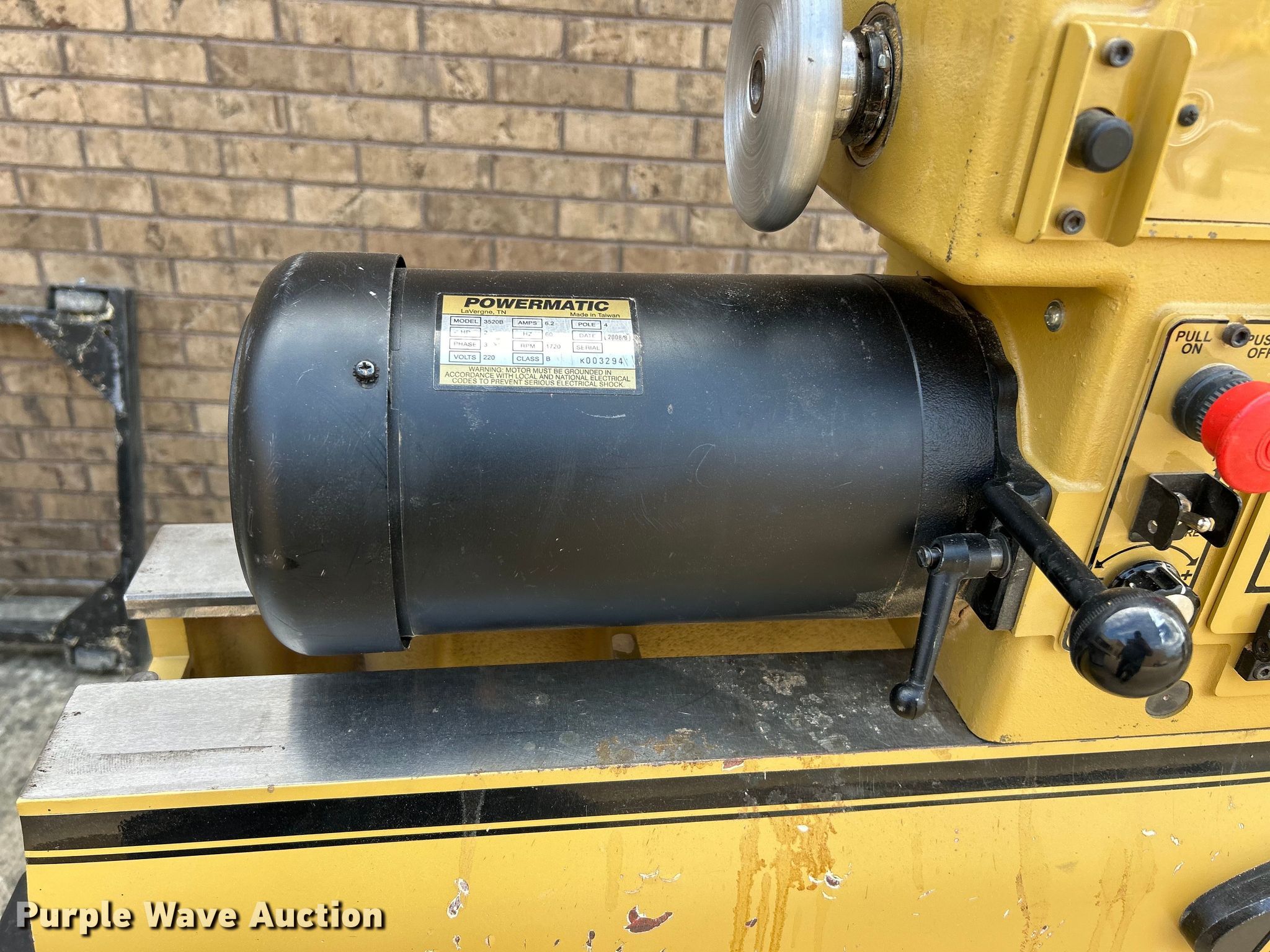 Powermatic 3520B wood lathe in Collinsville, IL | Item EK4348 sold ...