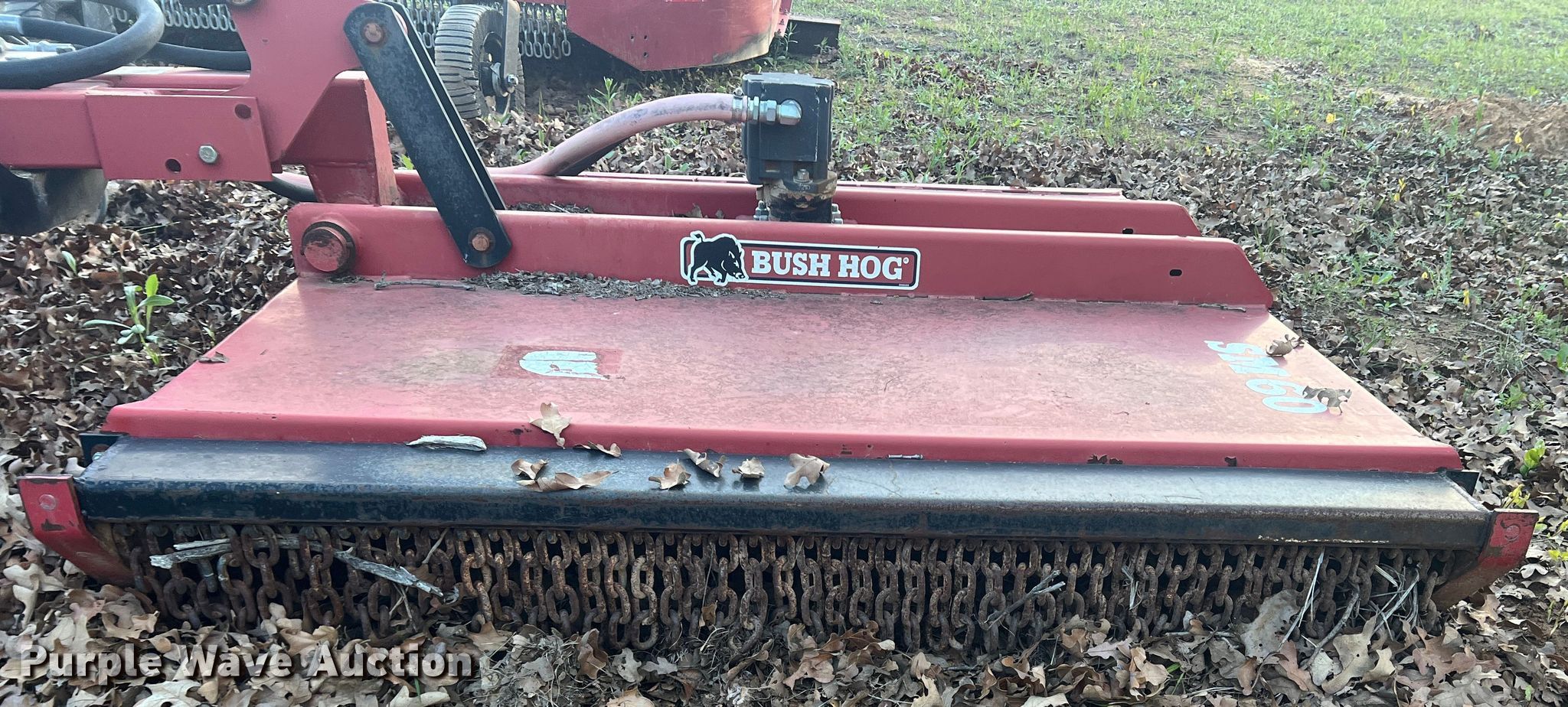 Bush Hog SM60 side boom rotary mower in Jacksboro, TX | Item JS9965 ...
