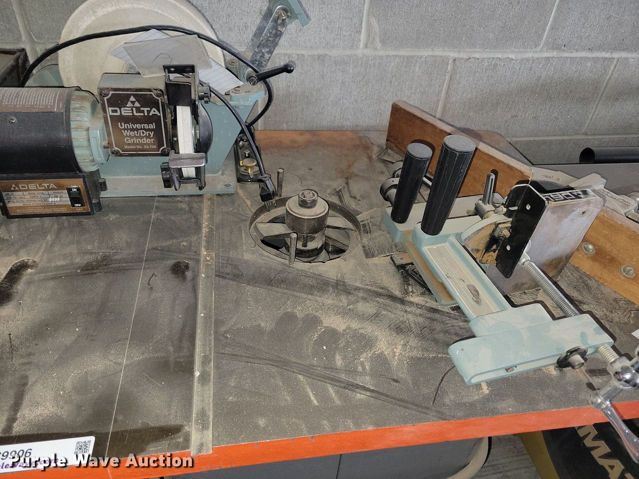 Delta shaper in Des Moines, IA | Item LC9906 sold | Purple Wave