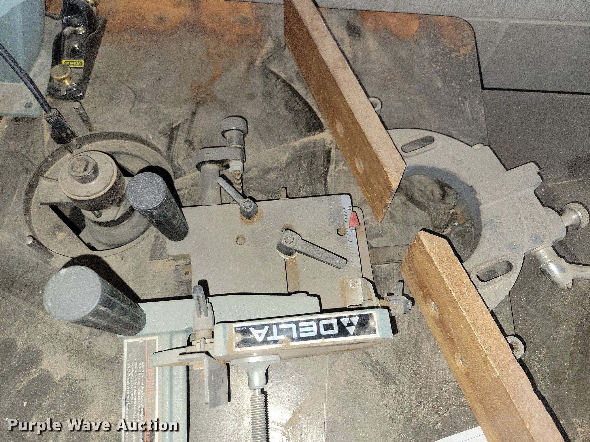 Delta shaper in Des Moines, IA | Item LC9906 sold | Purple Wave