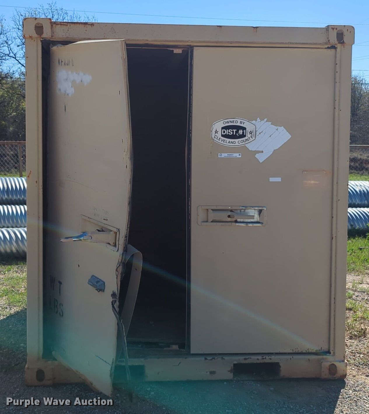 BOH Environmental storage container in Oklahoma City, OK | Item NG9427 ...