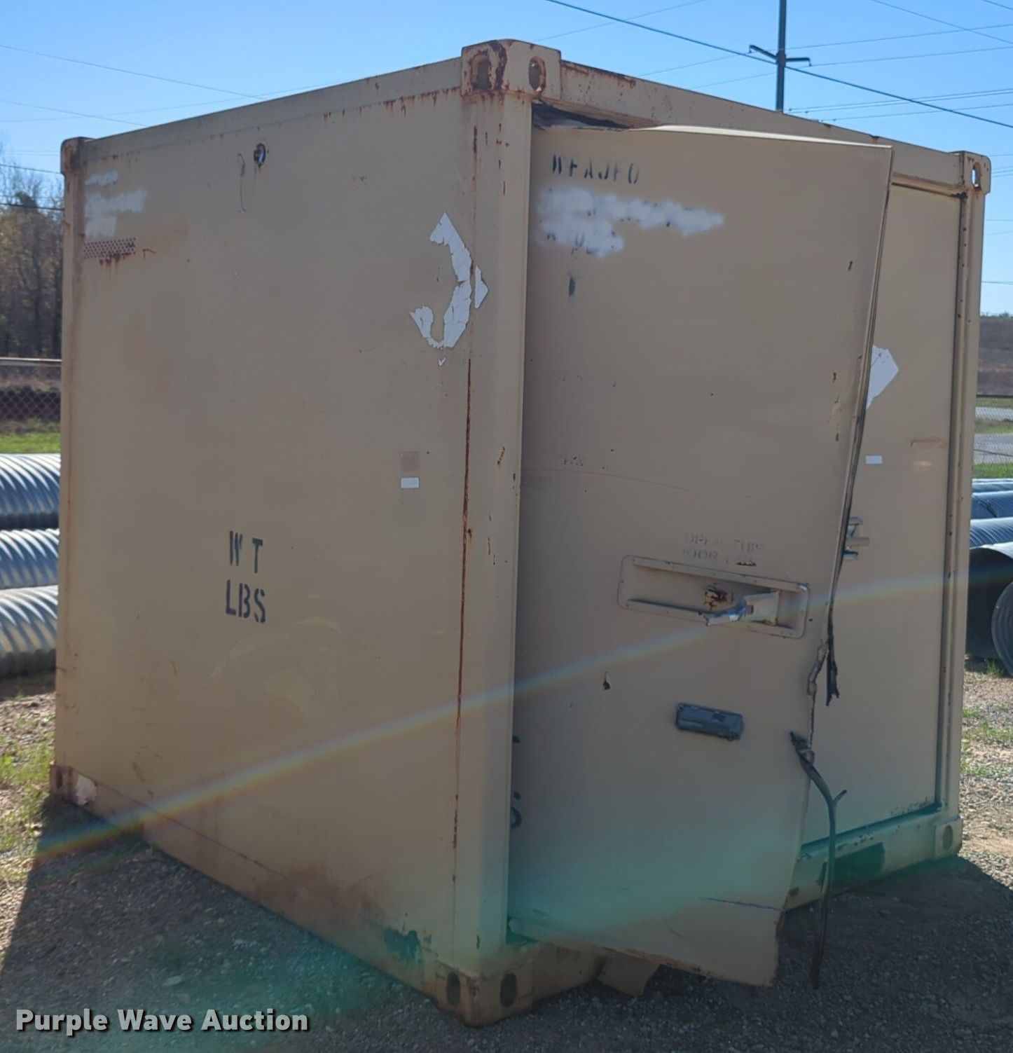 BOH Environmental storage container in Oklahoma City, OK | Item NG9427 ...