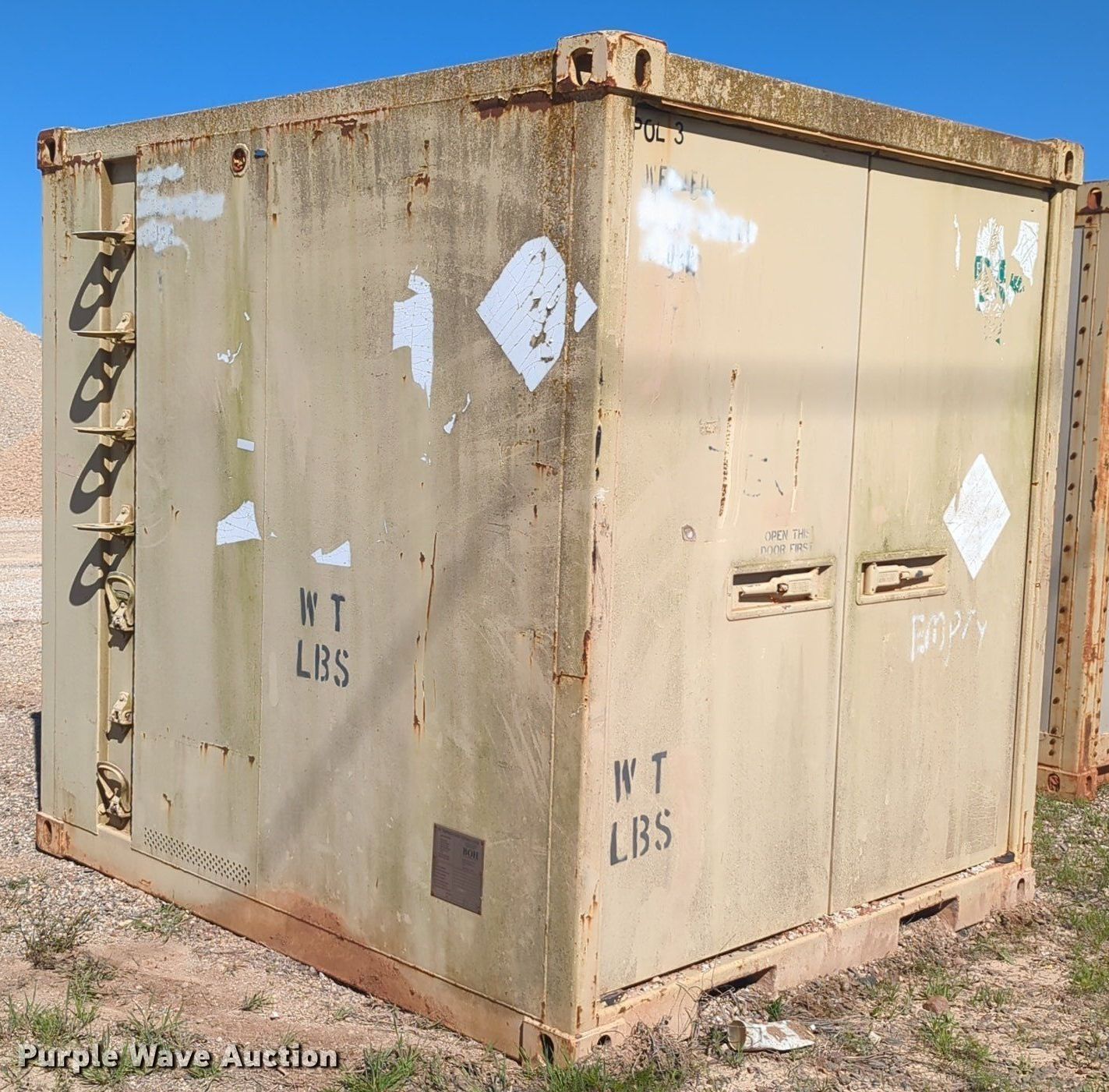 BOH Environmental storage container in Oklahoma City, OK | Item NG9427 ...