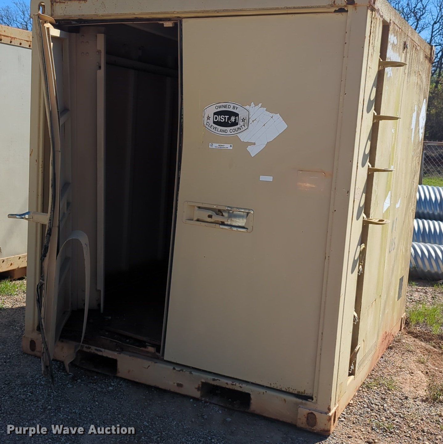BOH Environmental storage container in Oklahoma City, OK | Item NG9427 ...