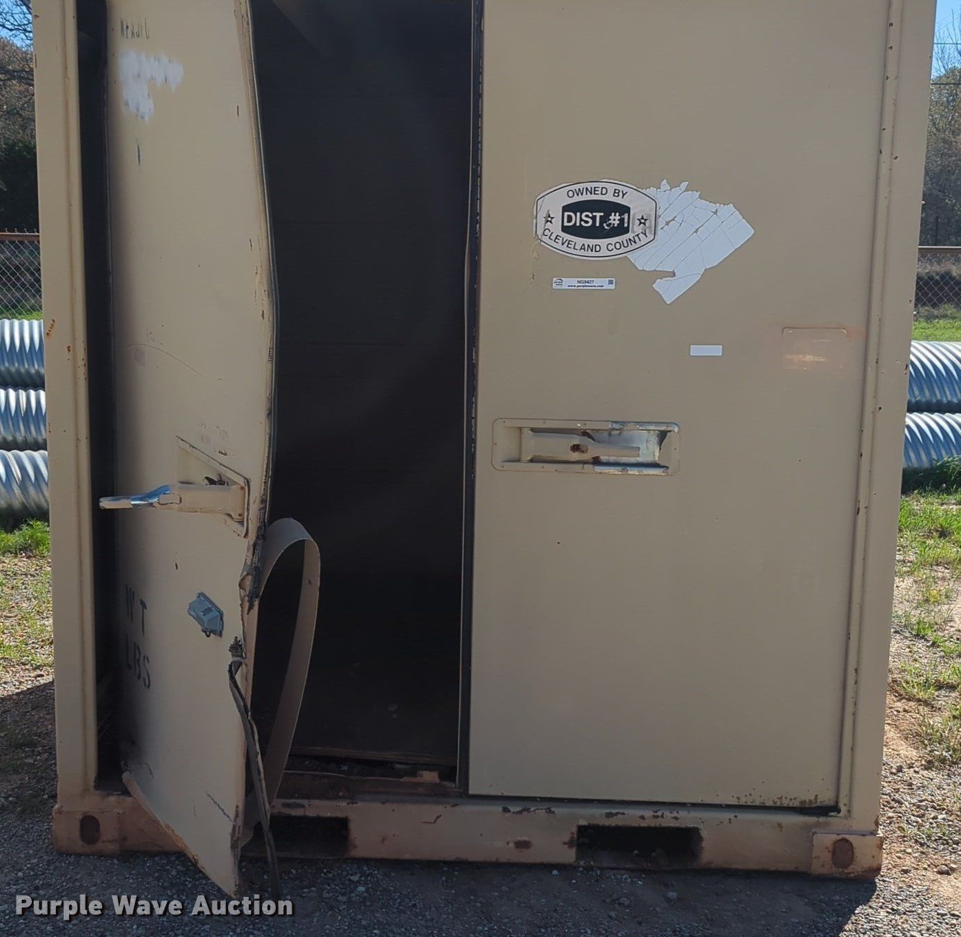 BOH Environmental storage container in Oklahoma City, OK | Item NG9427 ...