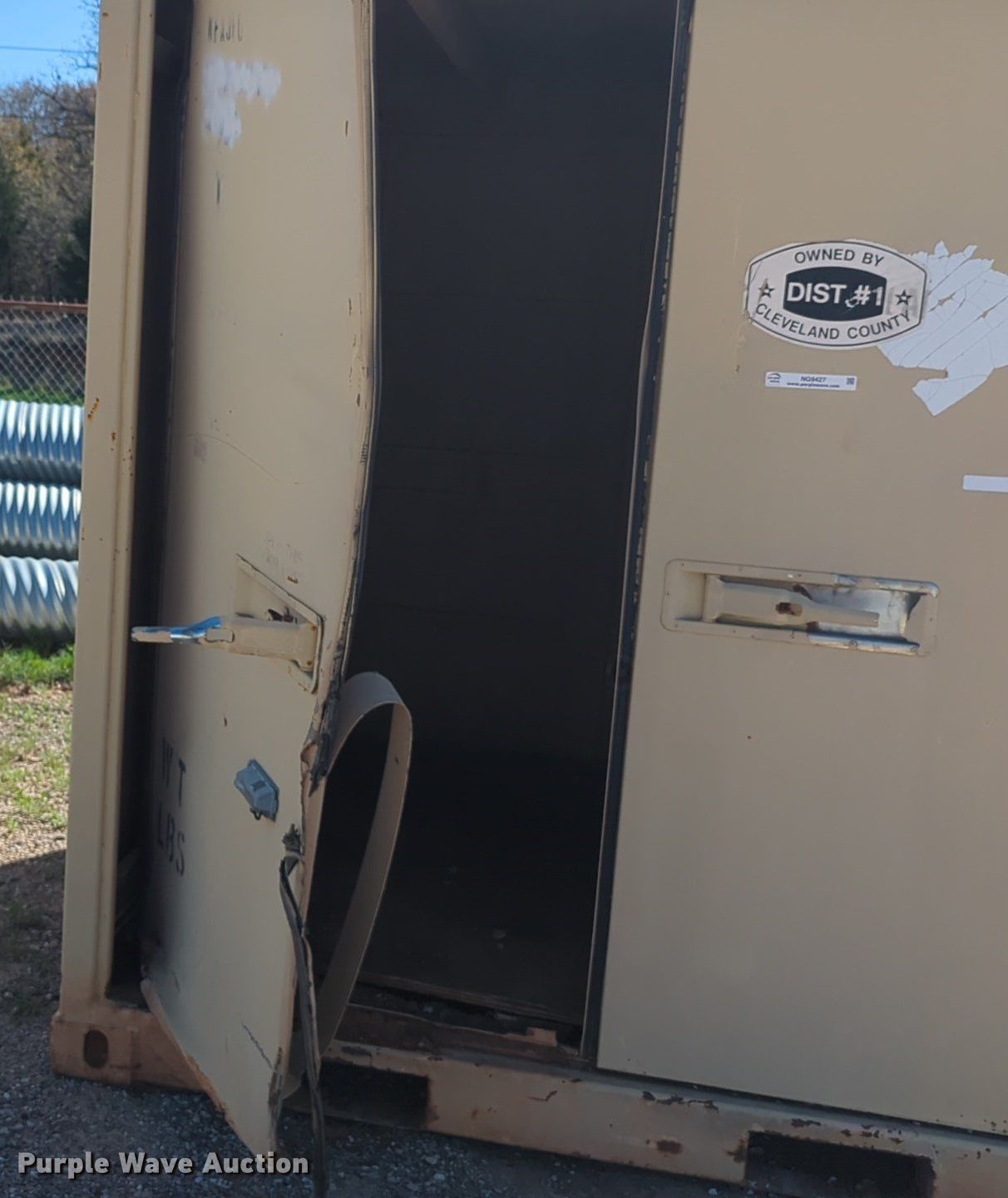 BOH Environmental storage container in Oklahoma City, OK | Item NG9427 ...