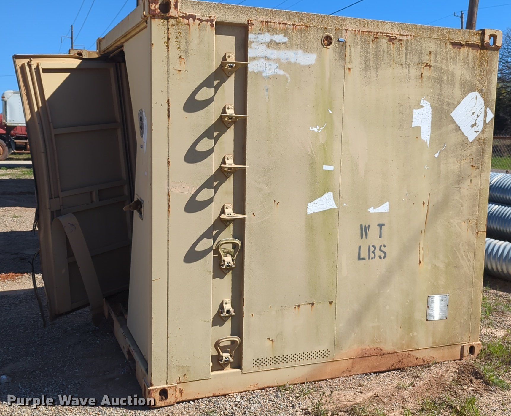 BOH Environmental storage container in Oklahoma City, OK | Item NG9427 ...