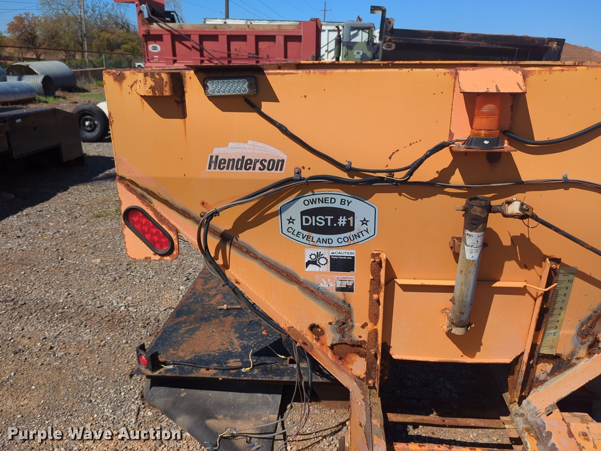 Henderson spreader bed in Oklahoma City, OK | Item NG9441 sold | Purple ...