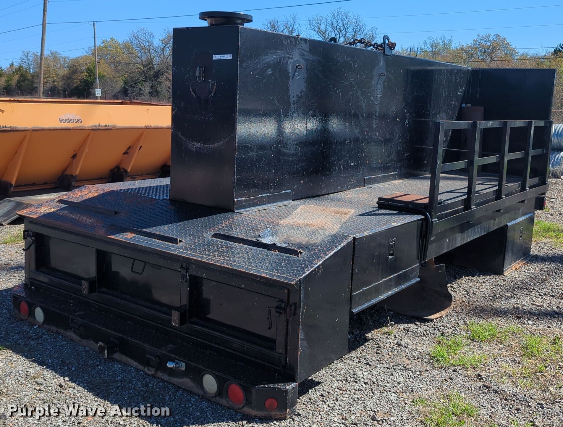 Shop built flatbed in Oklahoma City, OK | Item NG9442 sold | Purple Wave