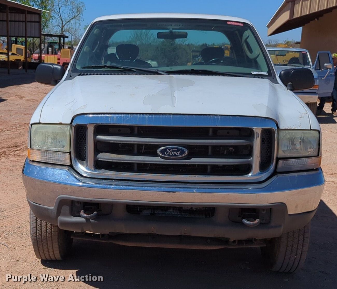 2004 Ford F350 Super Duty SuperCab pickup truck cab and chassis in ...