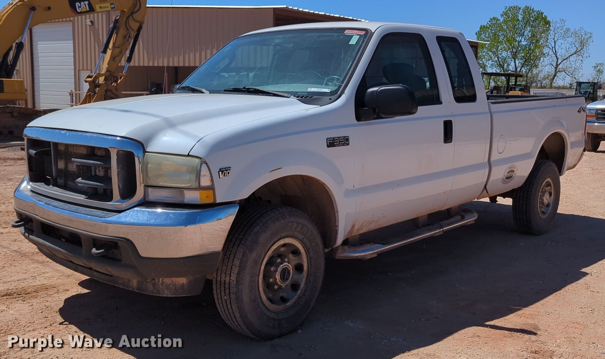 2004 Ford F350 Super Duty SuperCab pickup truck in Oklahoma City, OK ...
