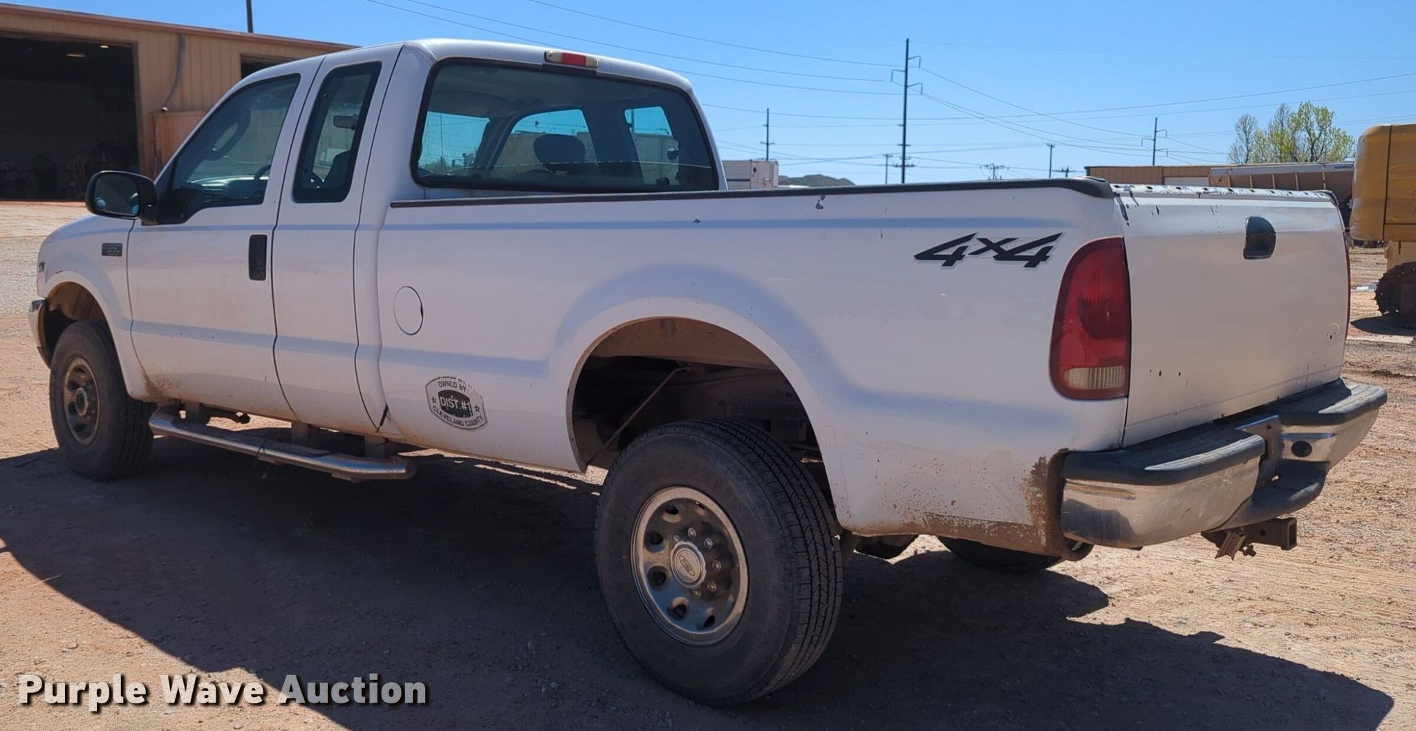 2004 Ford F350 Super Duty SuperCab pickup truck in Oklahoma City, OK ...