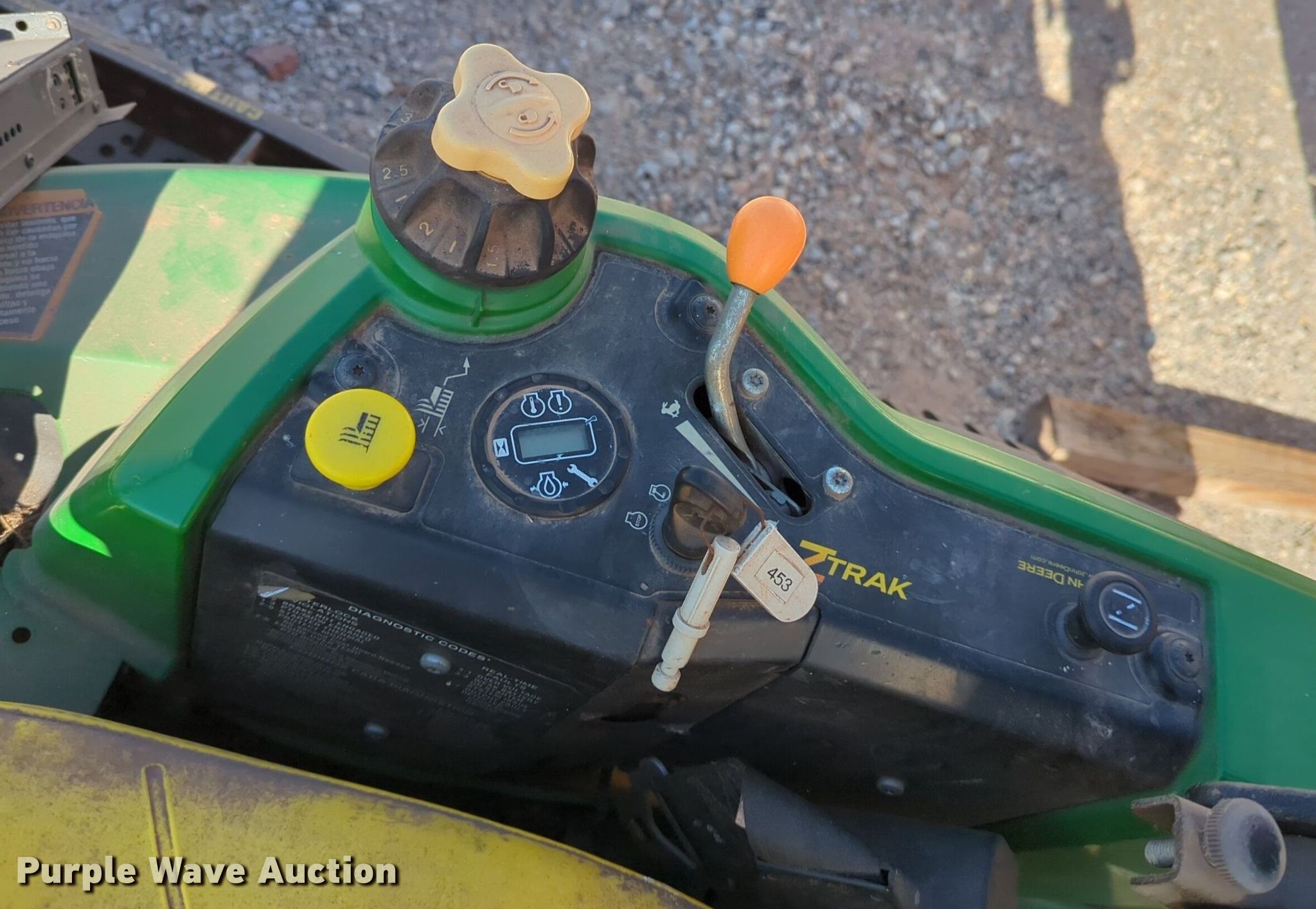 John Deere Z920A ZTR lawn mower in Edmond, OK | Item NG9489 for sale ...