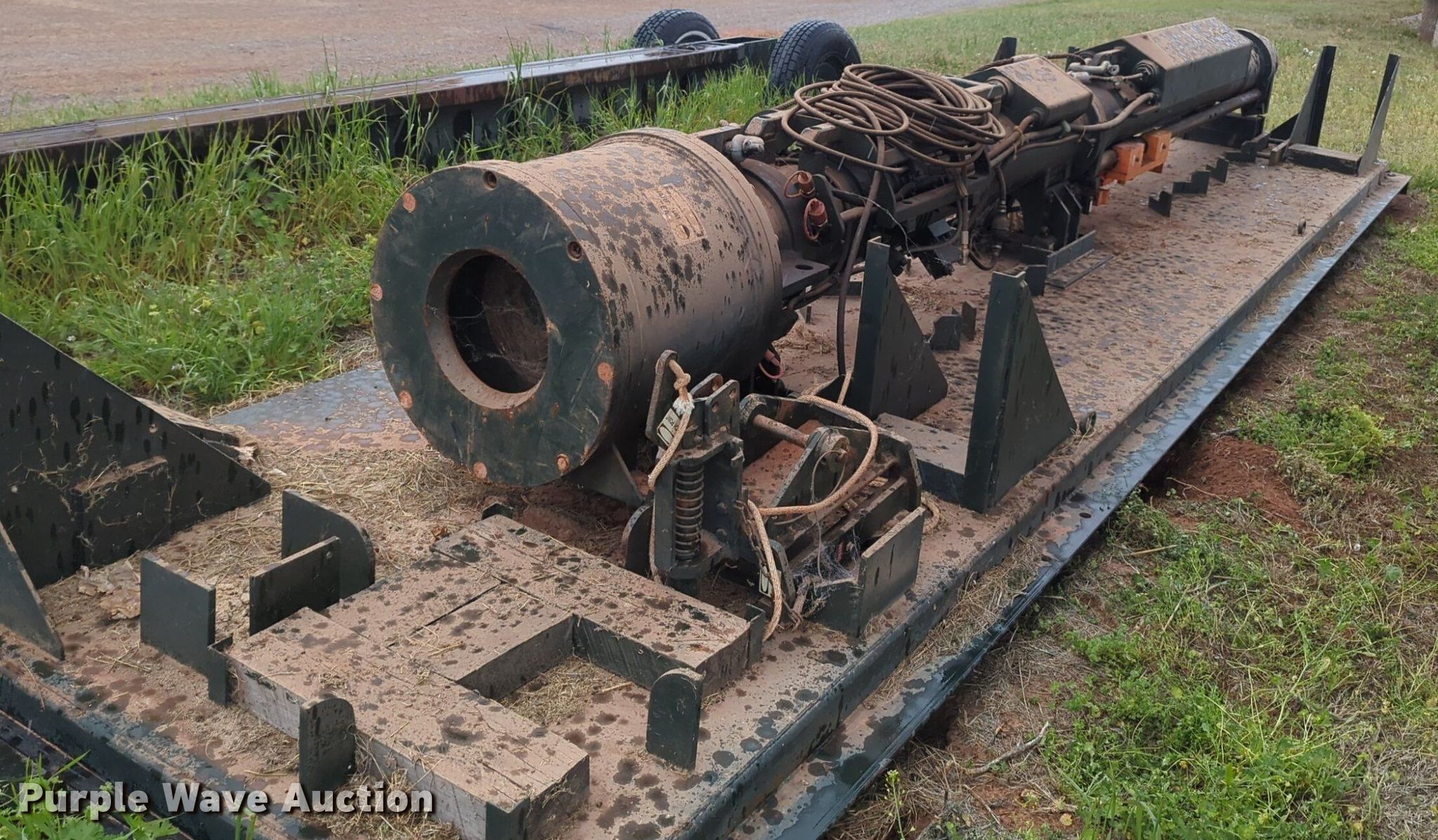 Berminghammer B-9M pile hammer in Arapaho, OK | Item NZ9538 for sale ...