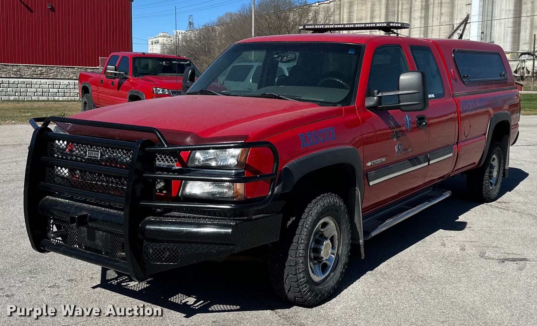 2003 Chevrolet Silverado 2500HD Ext. Cab pickup truck in Atchison, KS ...