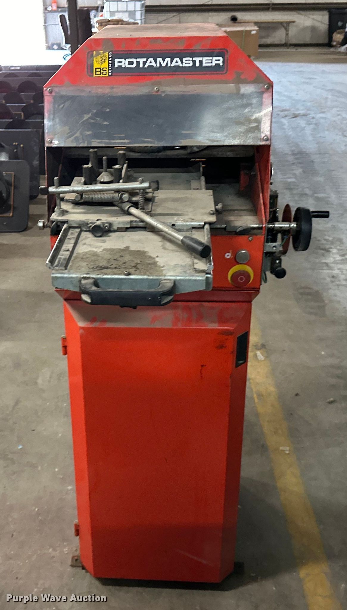 Bernhard Rotamaster 4000 rotary blade sharpener in BROKEN ARROW, OK ...