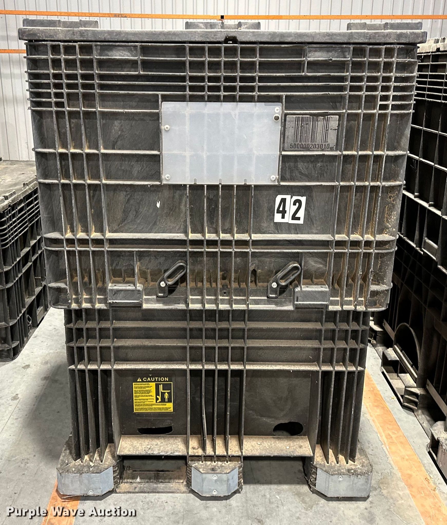 (4) Buckhorn CenterFlow bulk seed boxes in Stillwater, OK | Item OM9942 ...